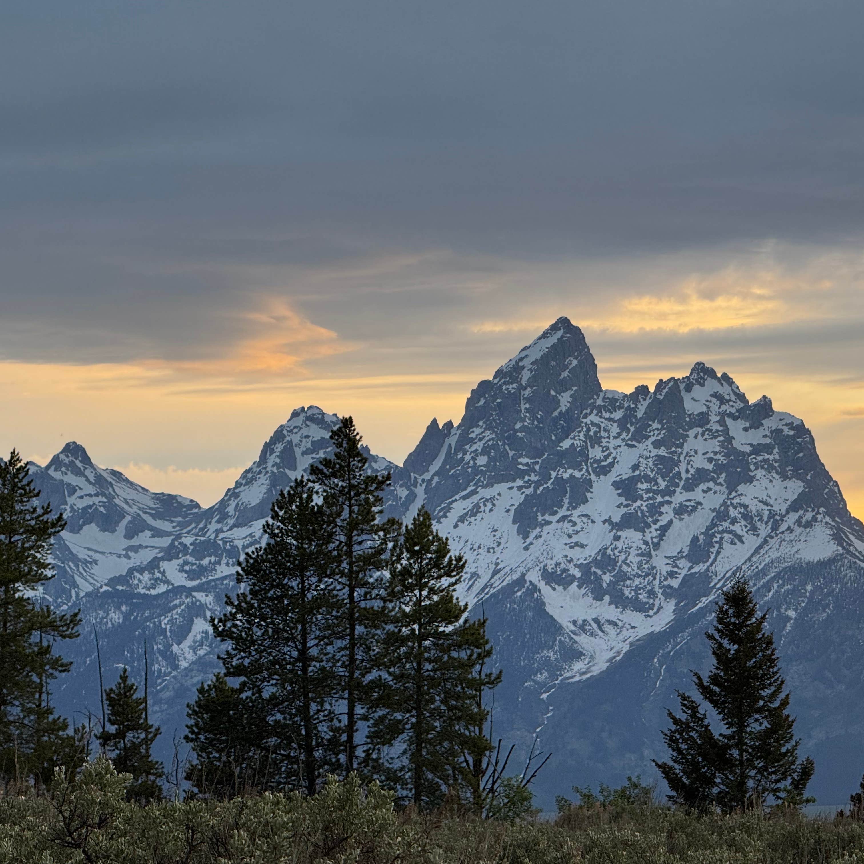 Upper Teton View Dispersed Camping | Moran, Wyoming