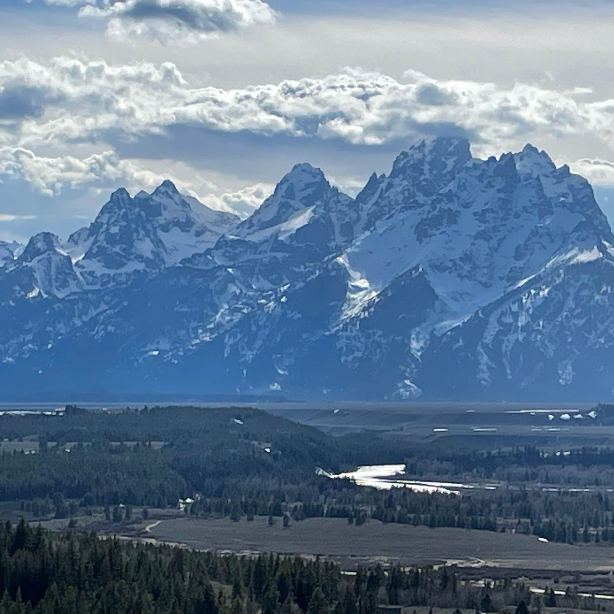 Upper Teton View Dispersed Camping | Moran, WY