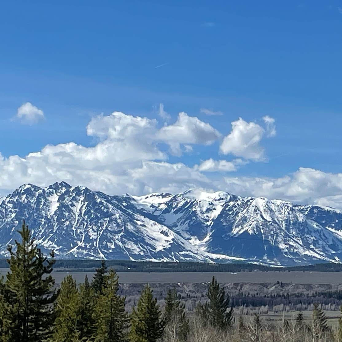 Upper Teton View Dispersed Camping | Moran, WY