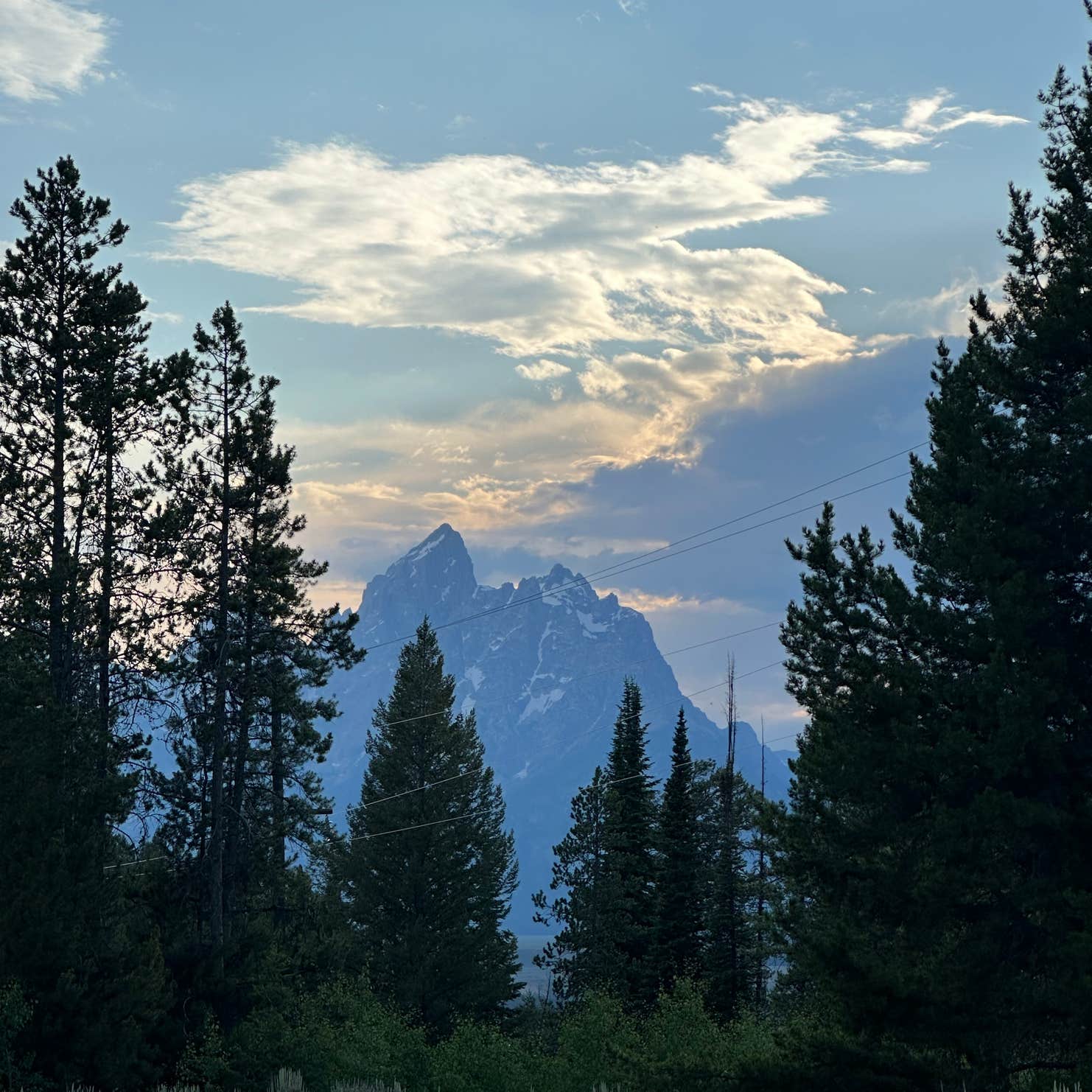 Upper Teton View Dispersed Camping | Moran, Wyoming