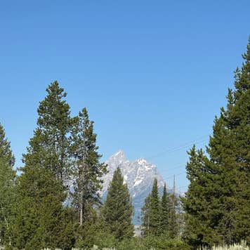 Upper Teton View Dispersed Camping | Moran, WY
