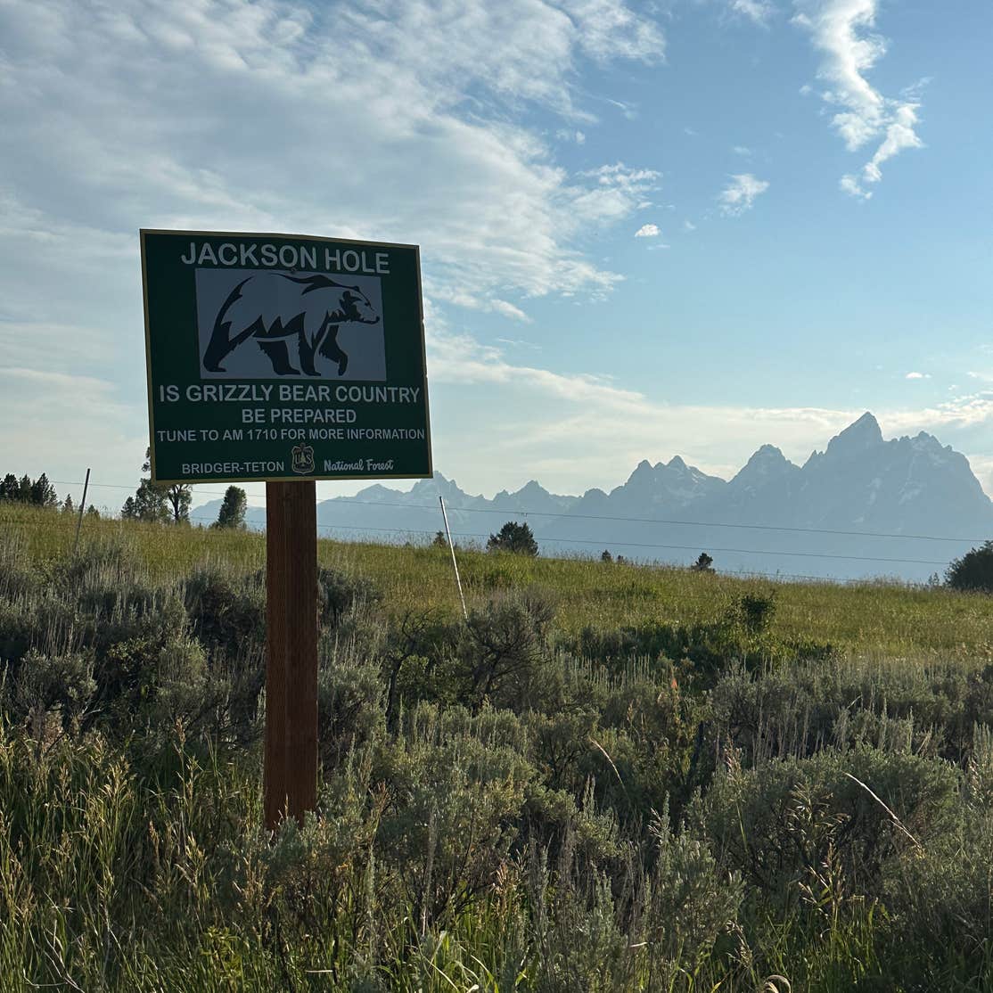 Upper Teton View Dispersed Camping | Moran, Wyoming