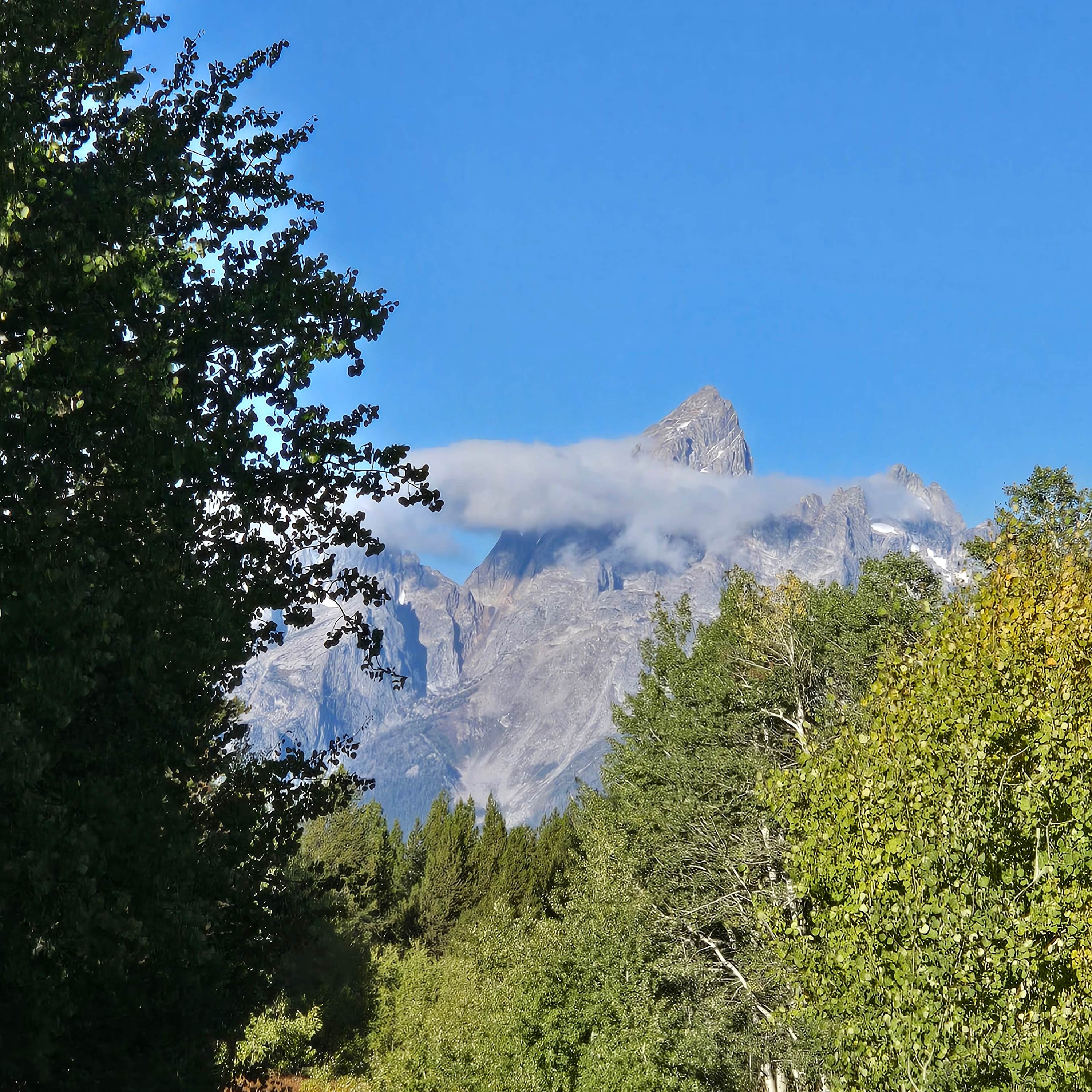 Upper Teton View Dispersed Camping | Moran, Wyoming