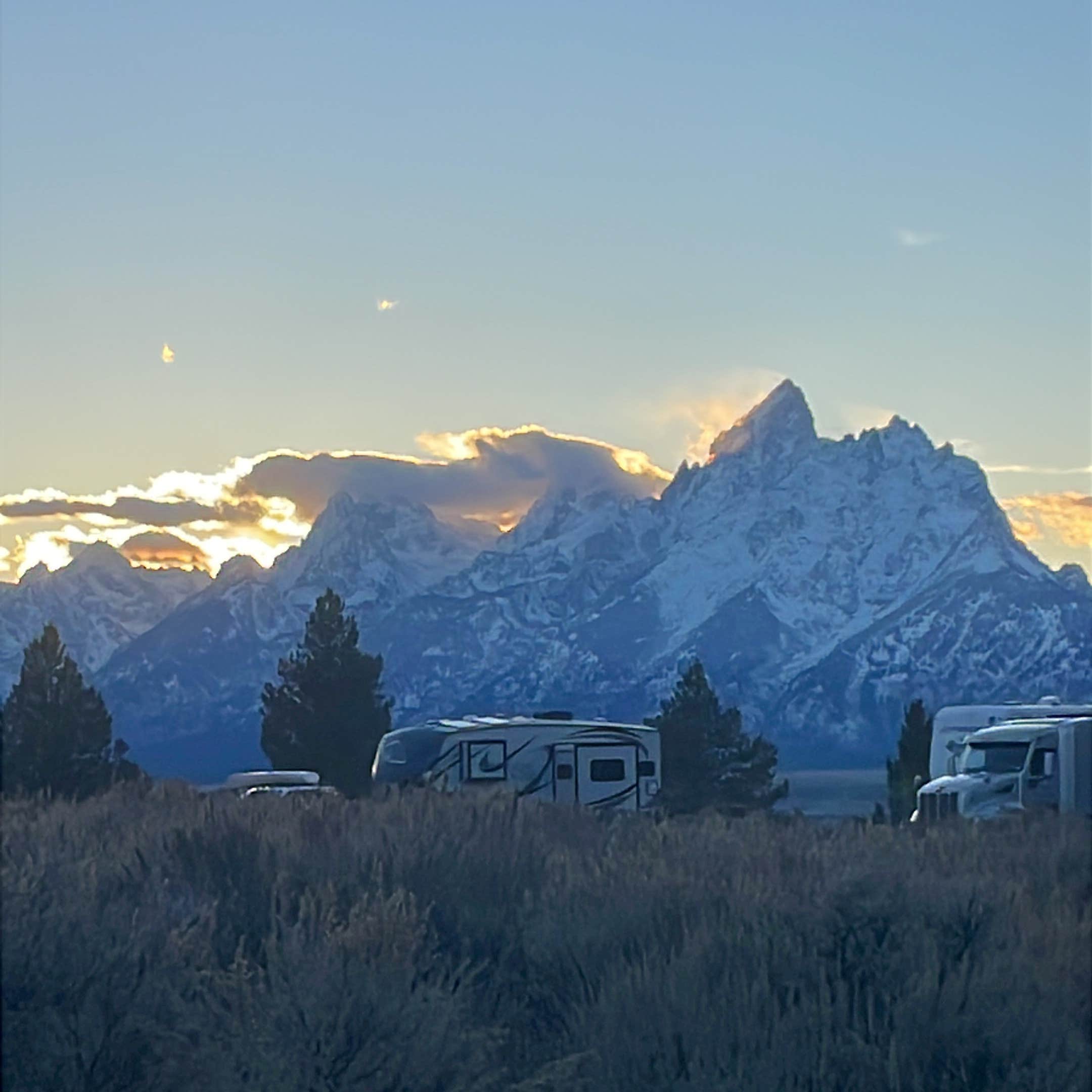 Upper Teton View Dispersed Camping | Moran, Wyoming