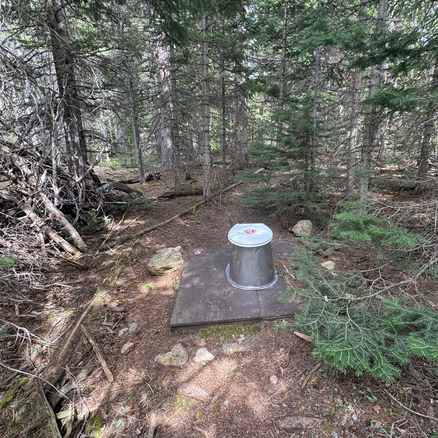 Upper Wind River Camping | Estes Park, Colorado