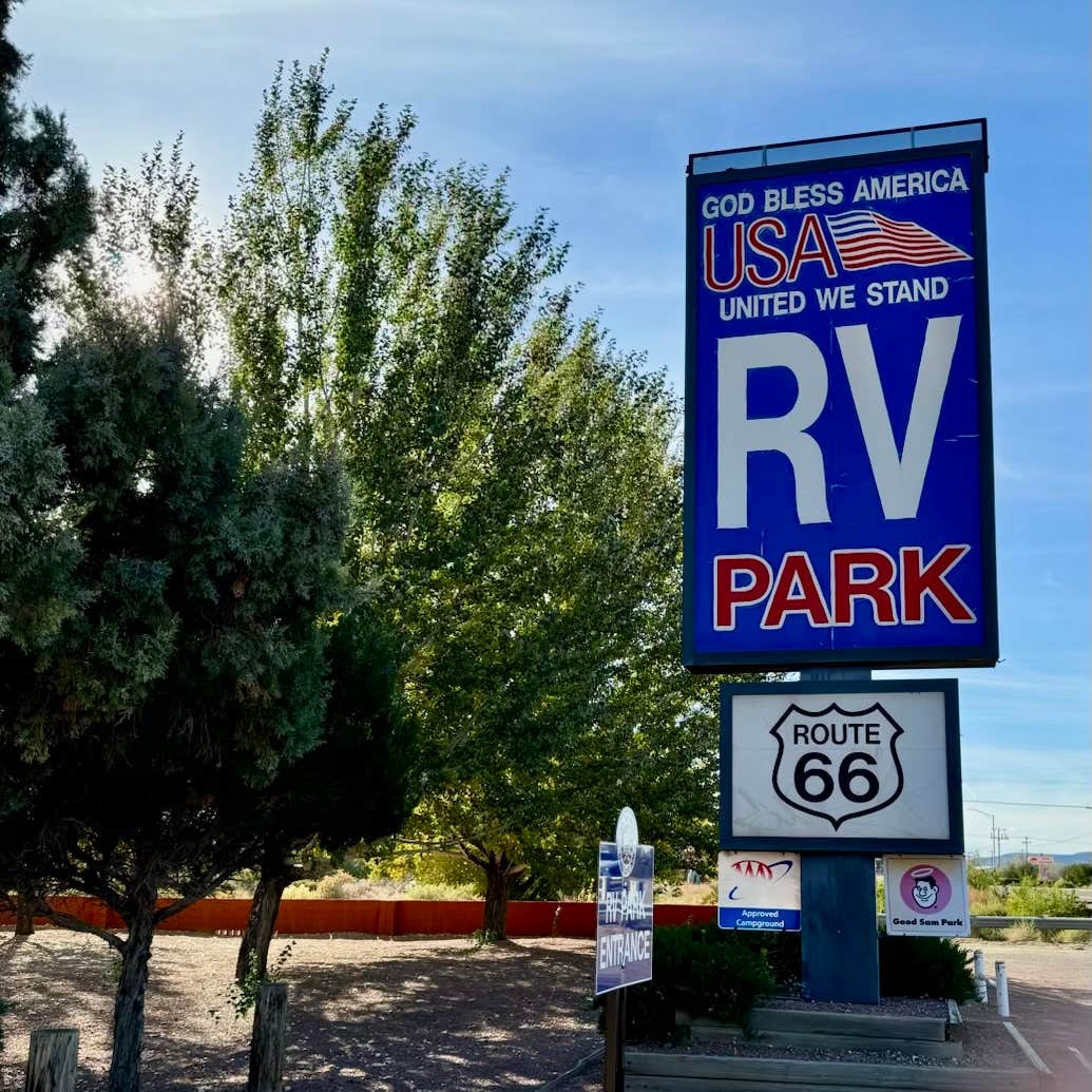 USA RV Park | Mentmore, New Mexico
