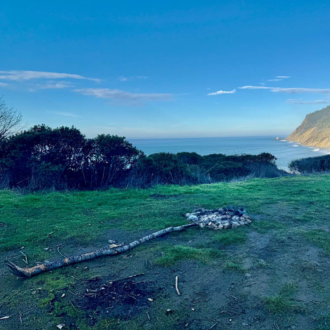 Usal Beach Overlook Camping | Leggett, California
