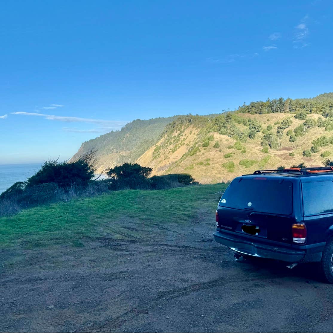 Usal Beach Overlook Camping | Leggett, California