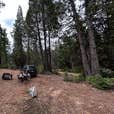 USFS Silver Fork Dispersed Camping | Kyburz, California