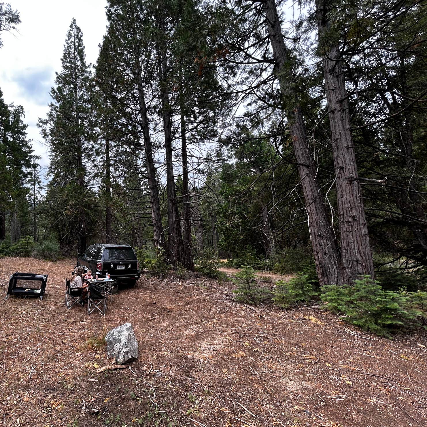 USFS Silver Fork Dispersed Camping | Kyburz, California