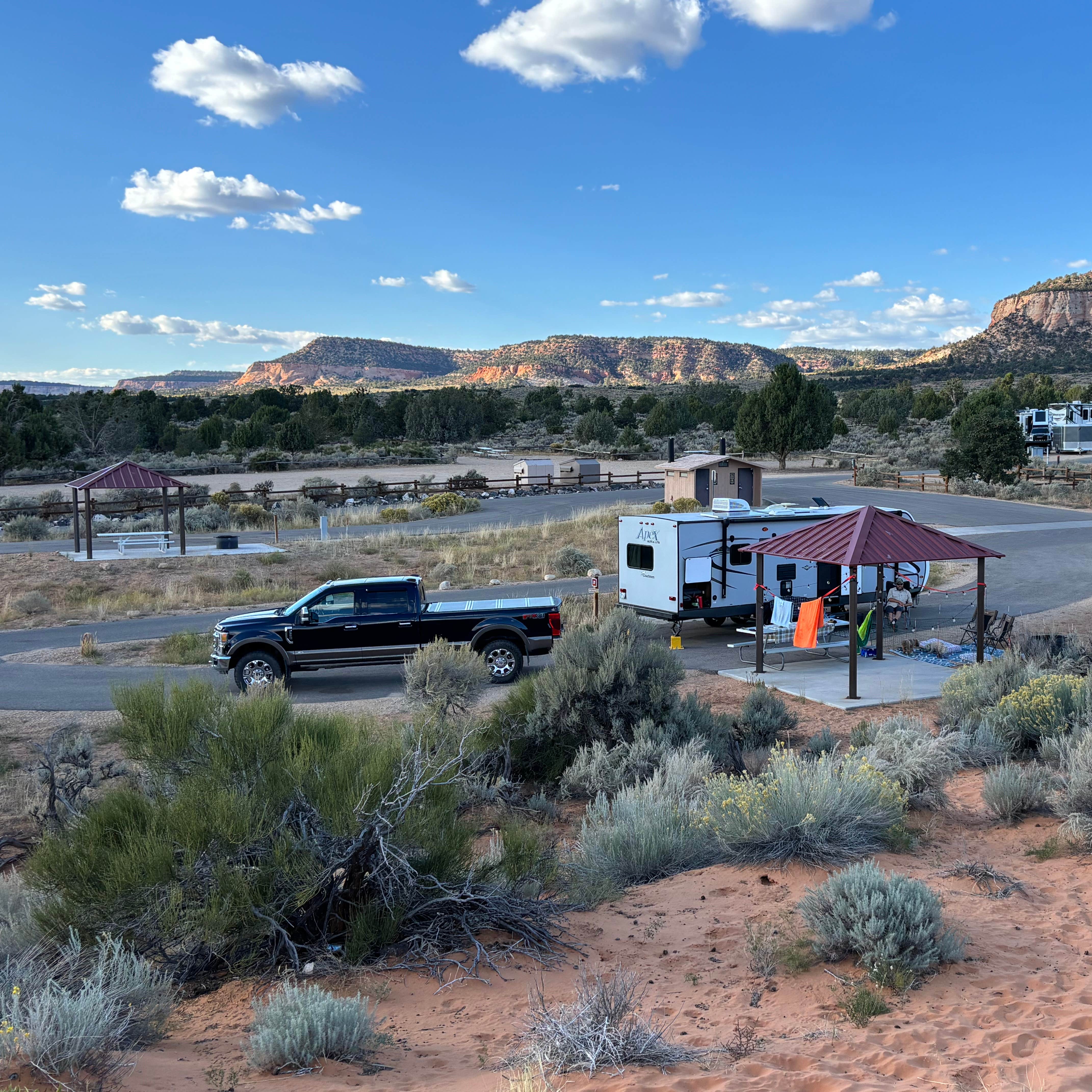 Coral Pink Sand Dunes State Park Campground | Kanab, Utah