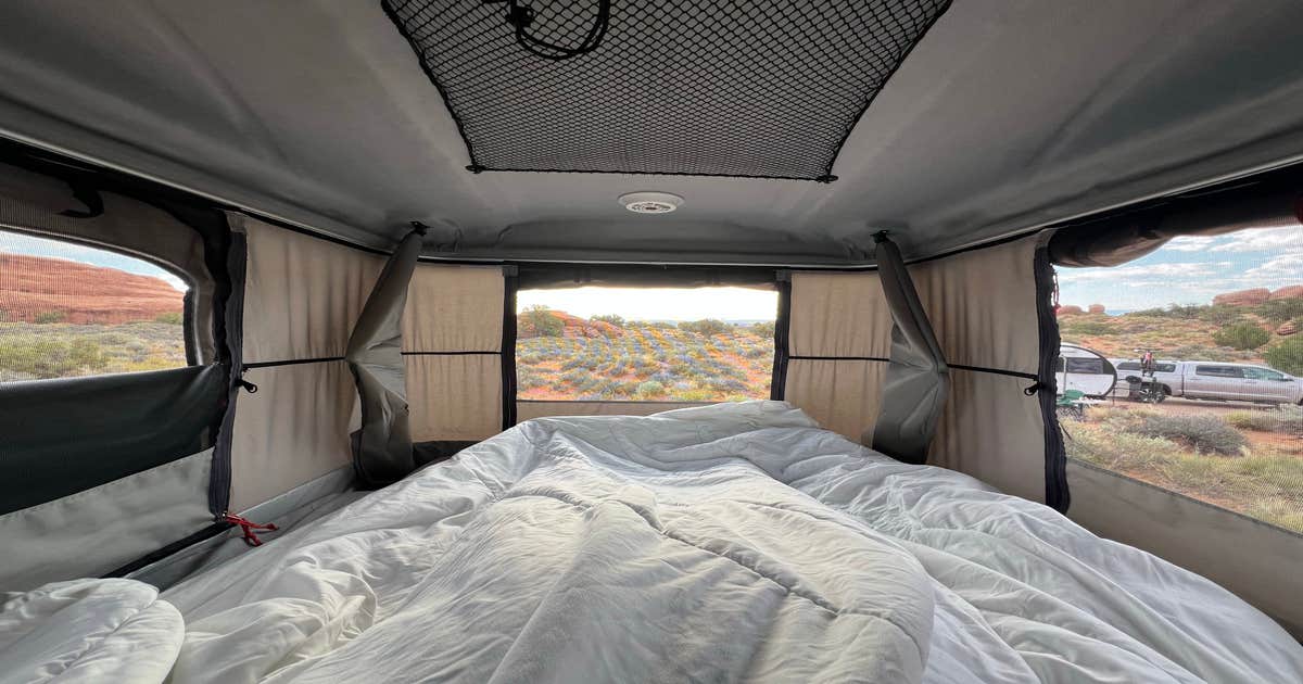 Arches National Park, UT - Top Glamping Campsites