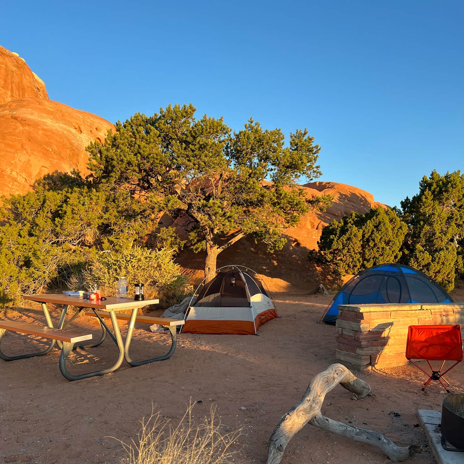 Site 016, Devils Garden Campground – YLEAV