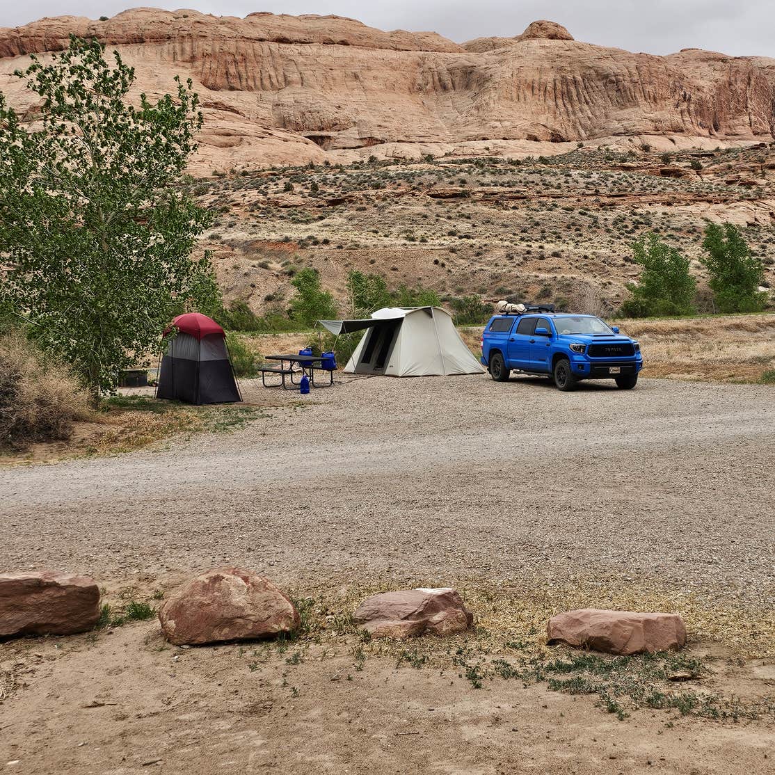 Goose Island Campground | Moab, UT