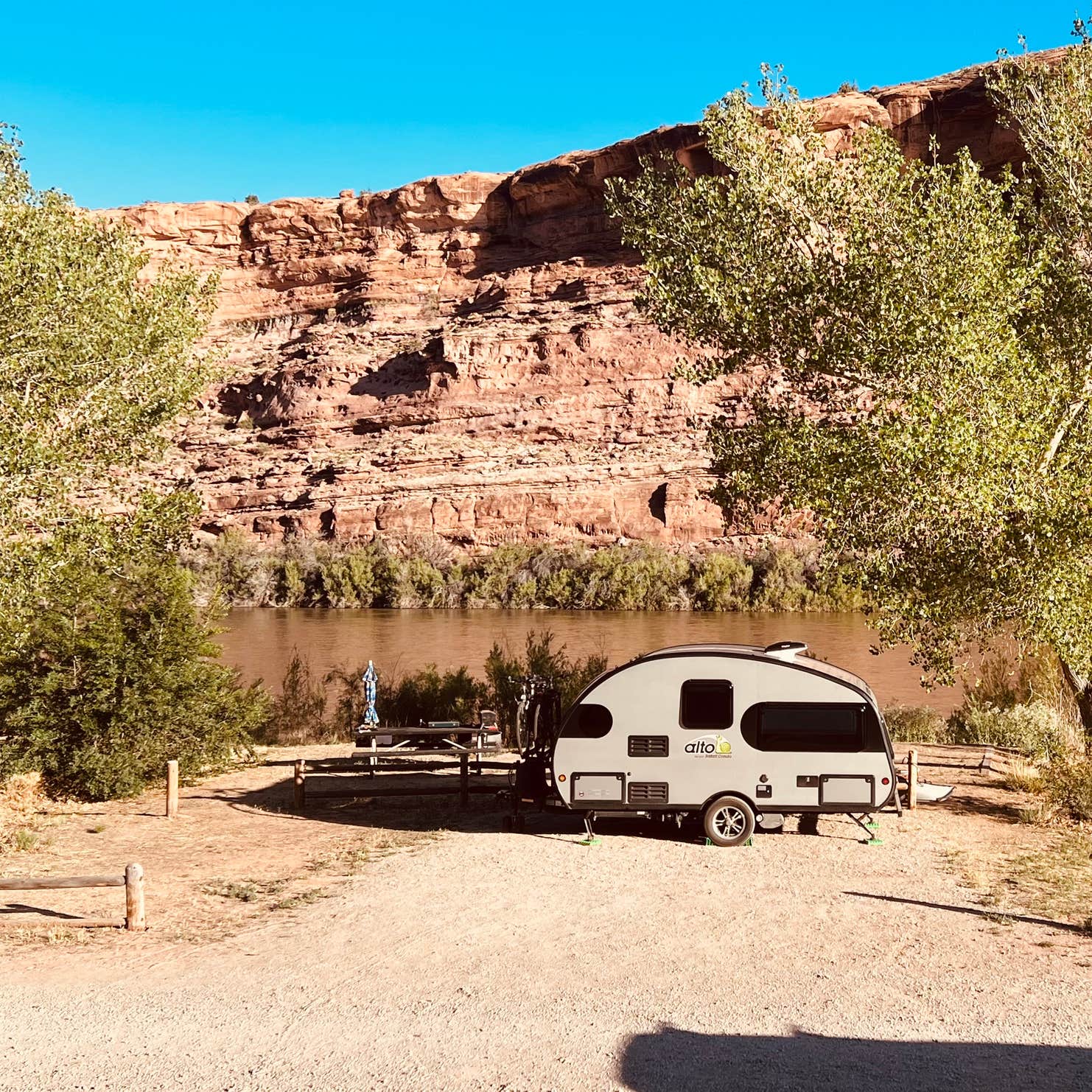 Grandstaff Campground | Moab, UT
