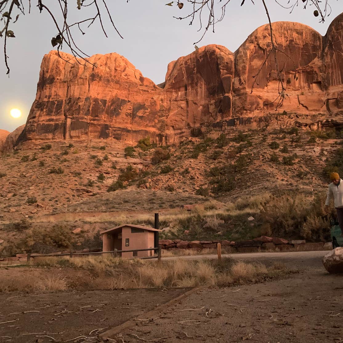 Grandstaff Campground | Moab, Utah