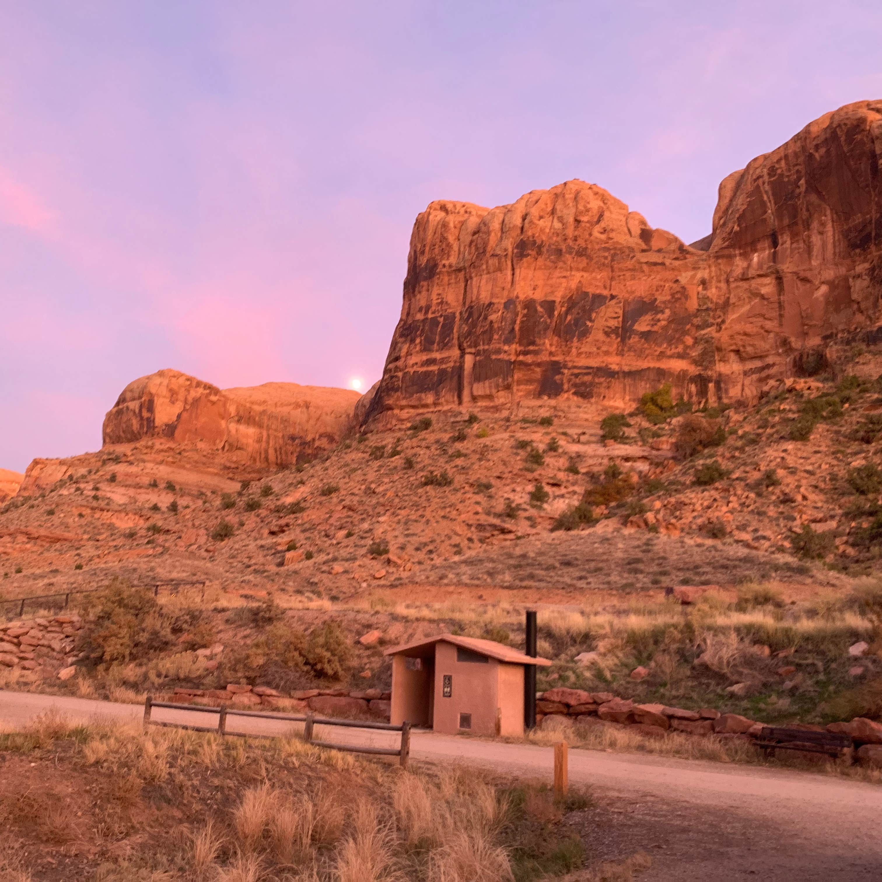 Grandstaff Campground | Moab, Utah