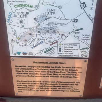 Horsethief Campground | Moab, Utah