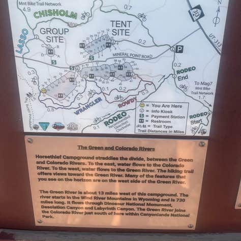 Horsethief Campground | Moab, Utah