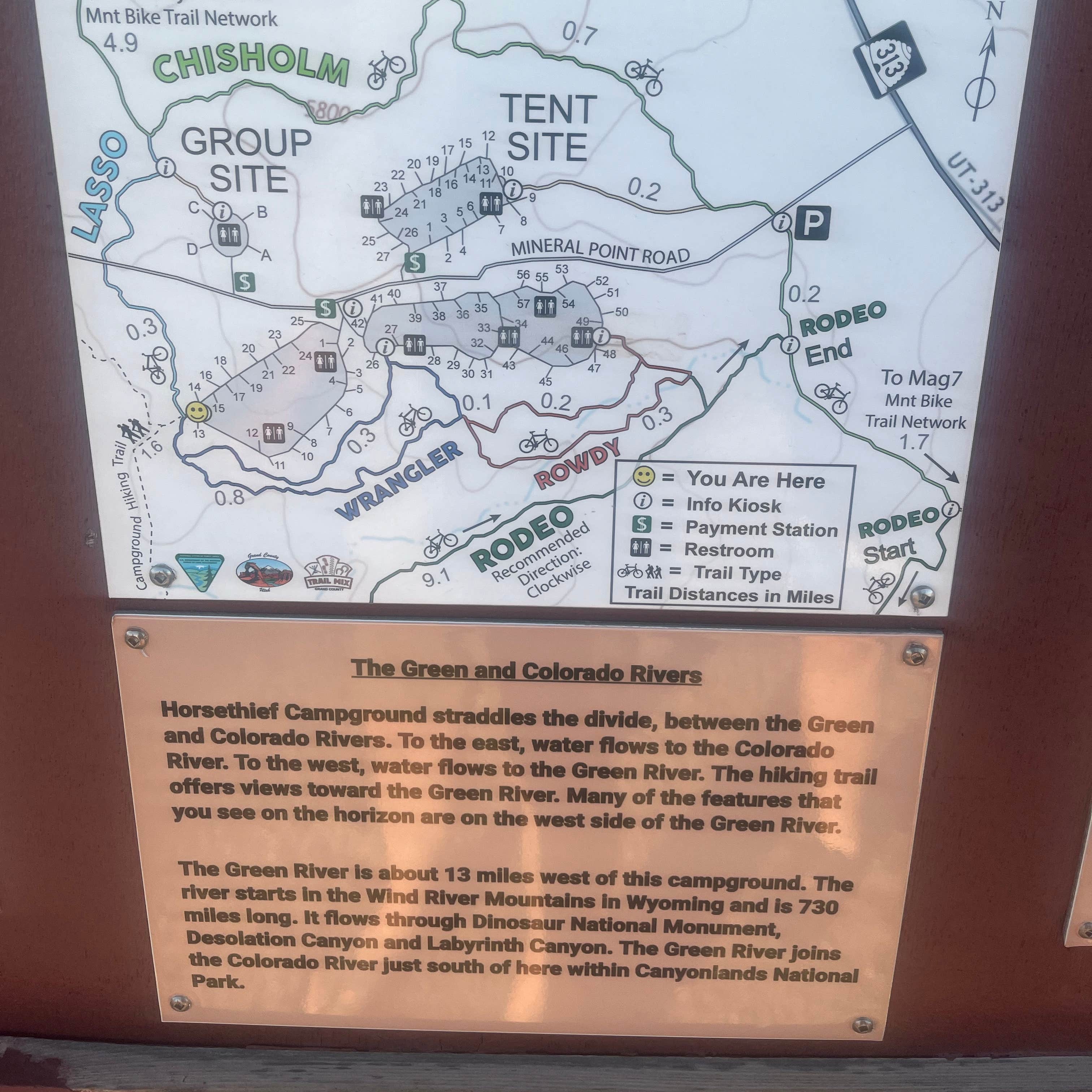 Horsethief Campground | Moab, Utah