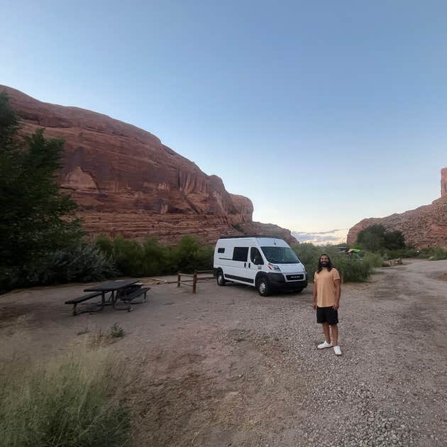 King's Bottom Campground | Moab, Utah