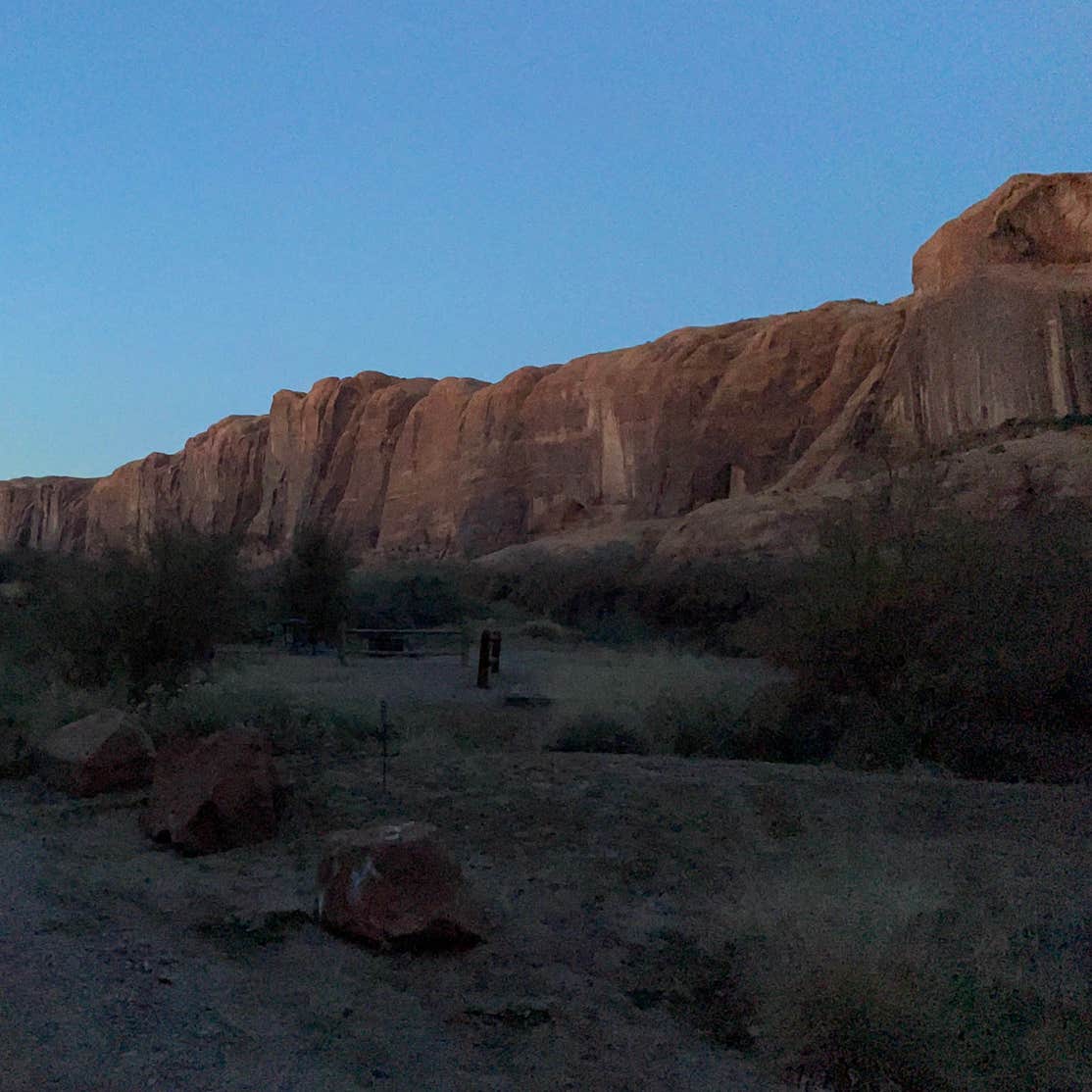 King's Bottom Campground | Moab, Utah