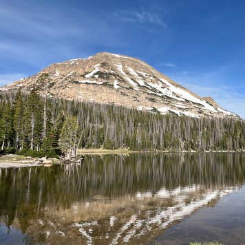 Mirror Lake - Uinta Wasatch Cache National Forest Camping | Oakley, Utah
