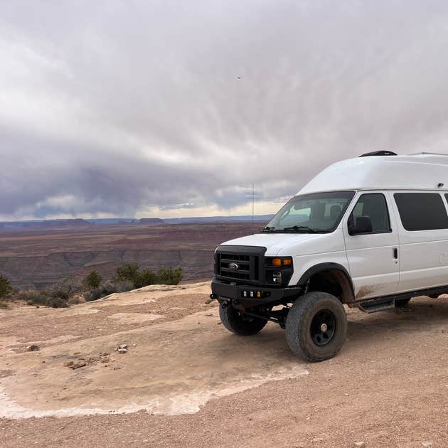Muley Point — Glen Canyon National Recreation Area Camping | Mexican ...