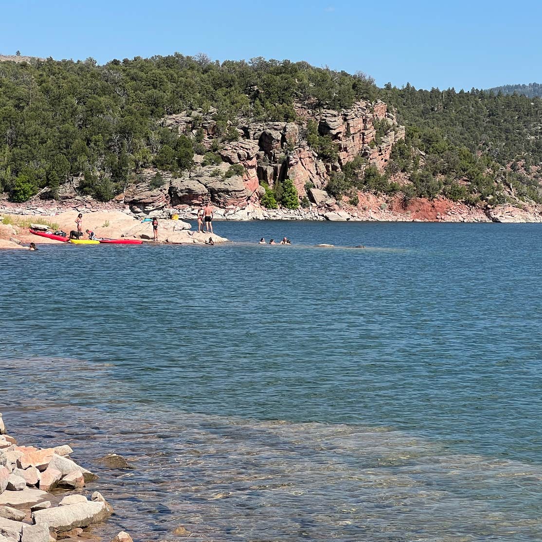 Mustang Ridge Campground | Dutch John, Utah