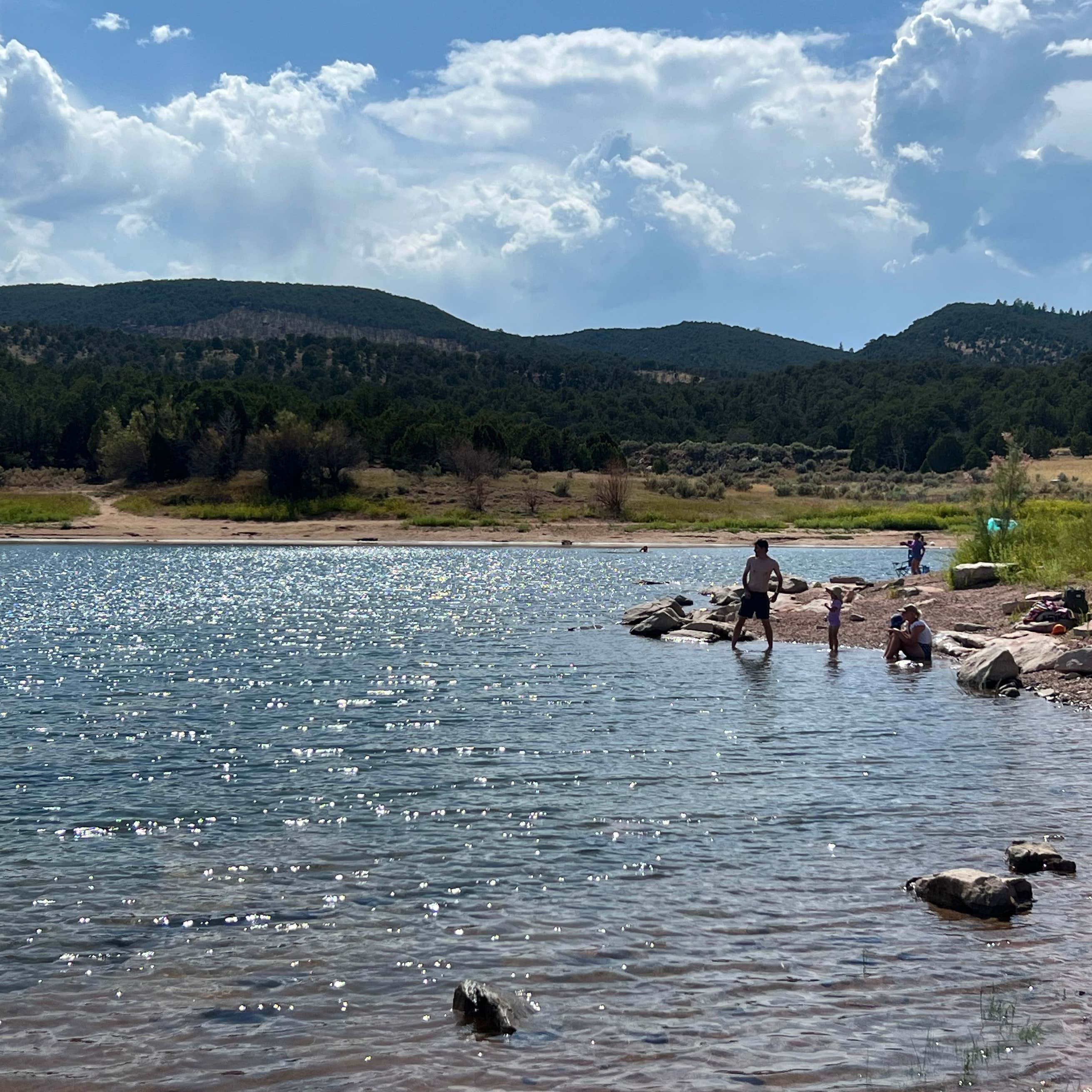 Mustang Ridge Campground | Dutch John, Utah