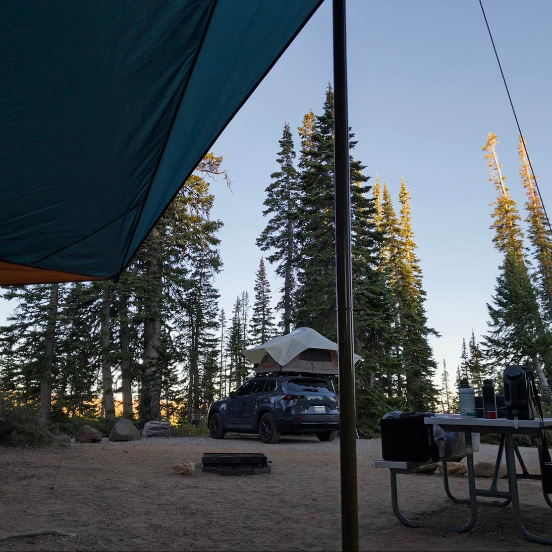 Point Supreme Campground — Cedar Breaks National Monument | Brian Head ...