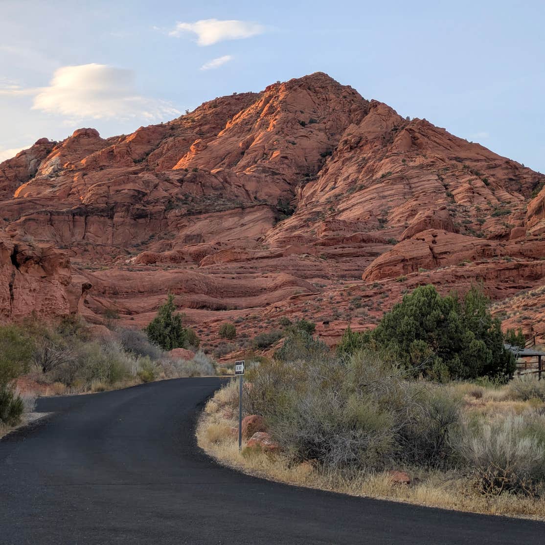 Red Cliffs Campground | Leeds, Utah
