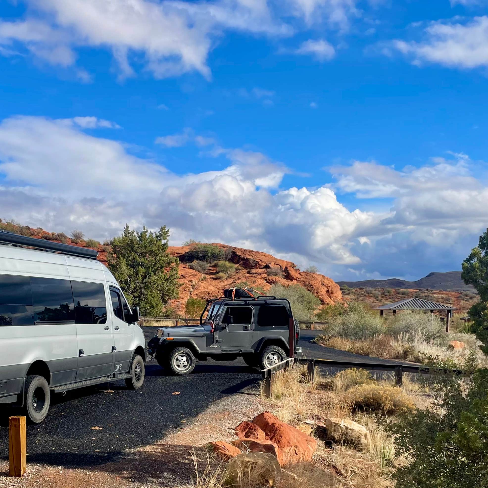 Red Cliffs Campground | Leeds, Utah