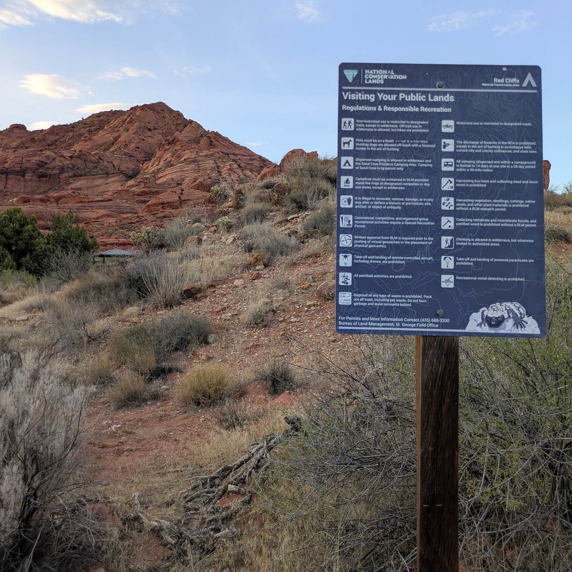 Red Cliffs Campground | Leeds, Utah