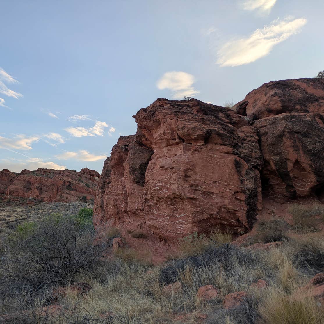 Red Cliffs Campground | Leeds, Utah