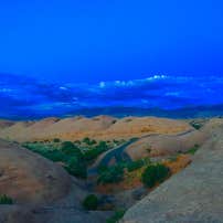 Sand Flats Recreation Area Camping | Moab, Utah