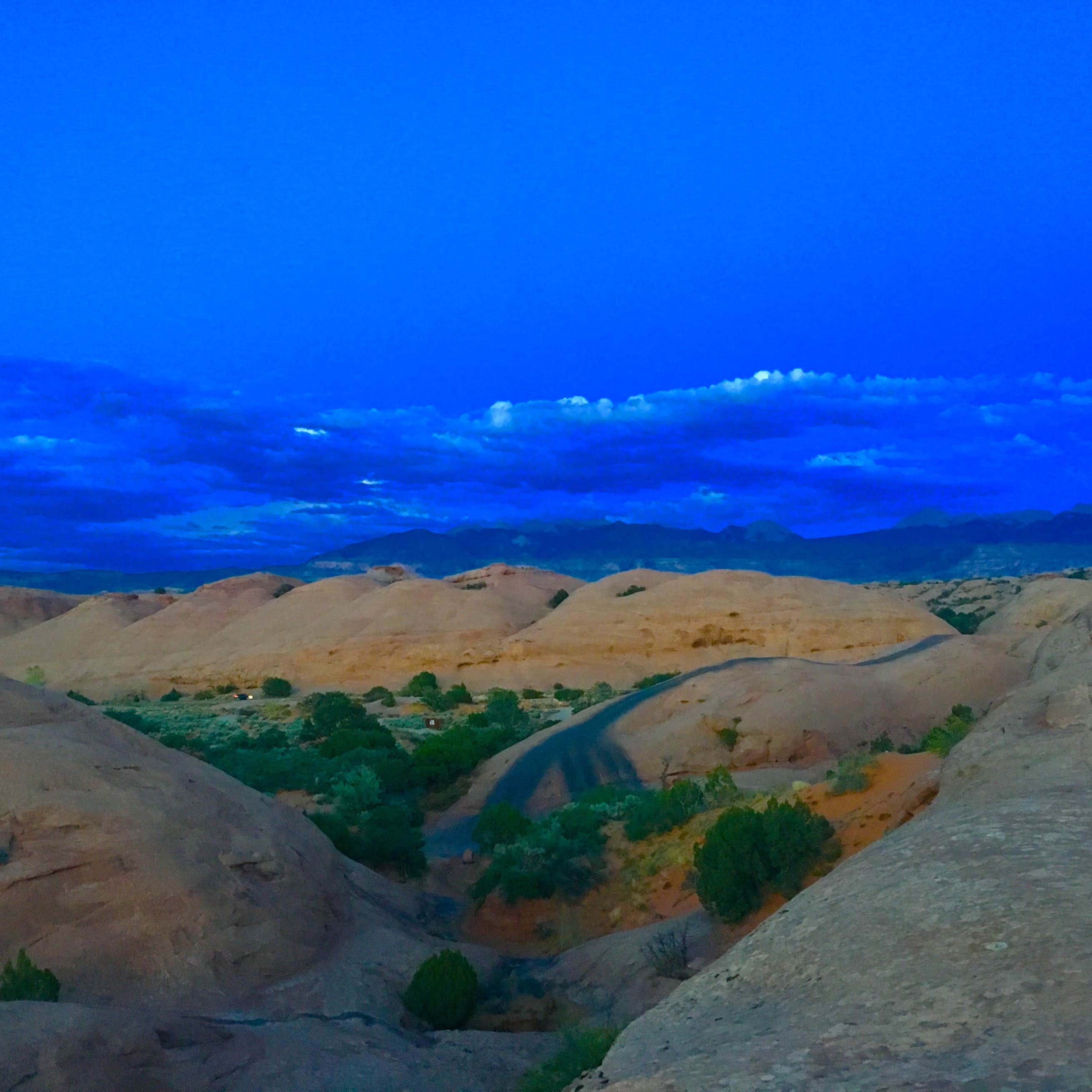 Sand Flats Recreation Area Camping | Moab, Utah