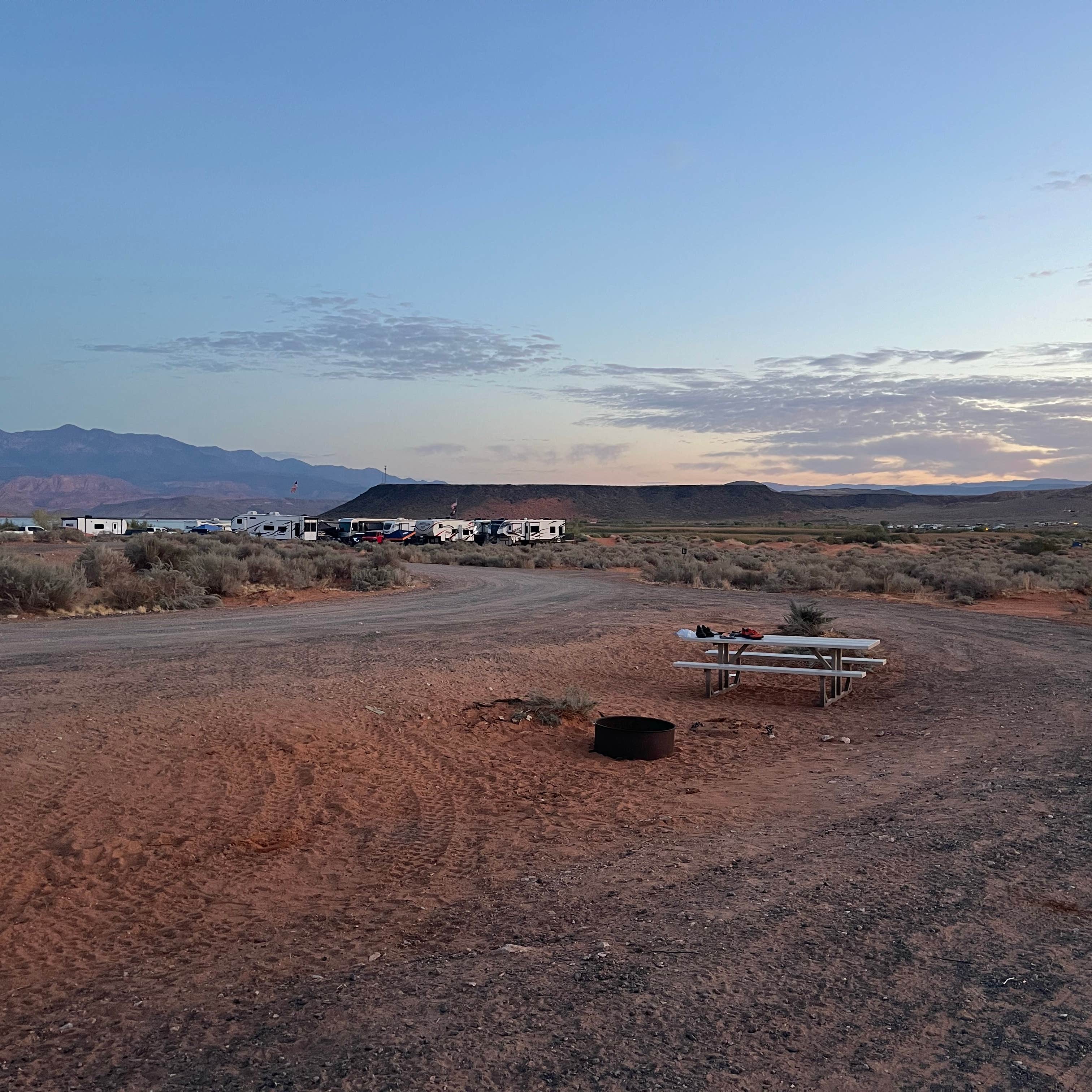 Sand Pit Campground — Sand Hollow State Park | Hurricane, Utah