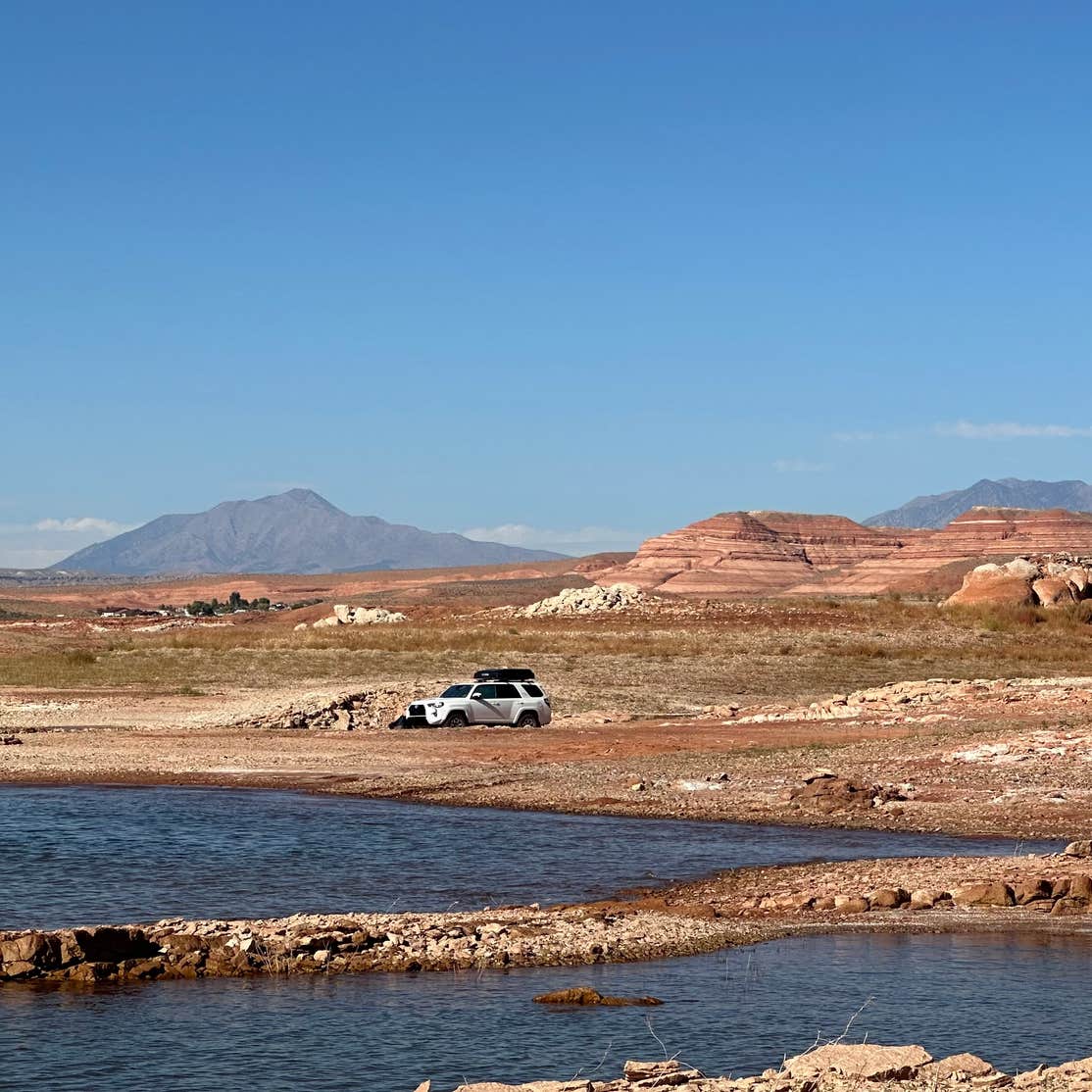 Stanton Creek Primitive Campground — Glen Canyon National Recreation ...