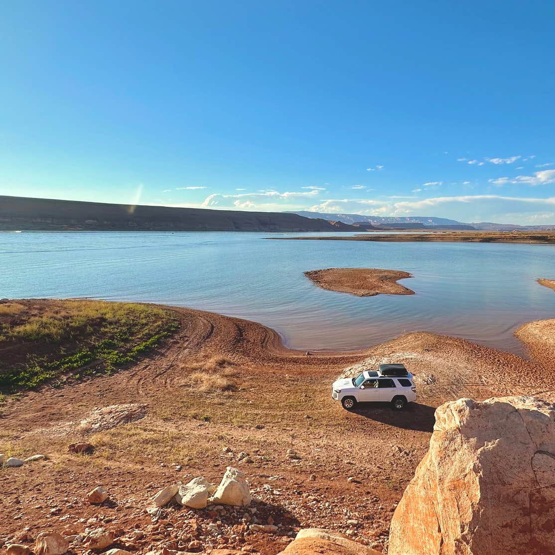 Stanton Creek Primitive Campground — Glen Canyon National Recreation ...