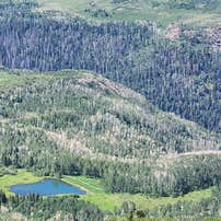 Warner Lake Camping | Moab, UT