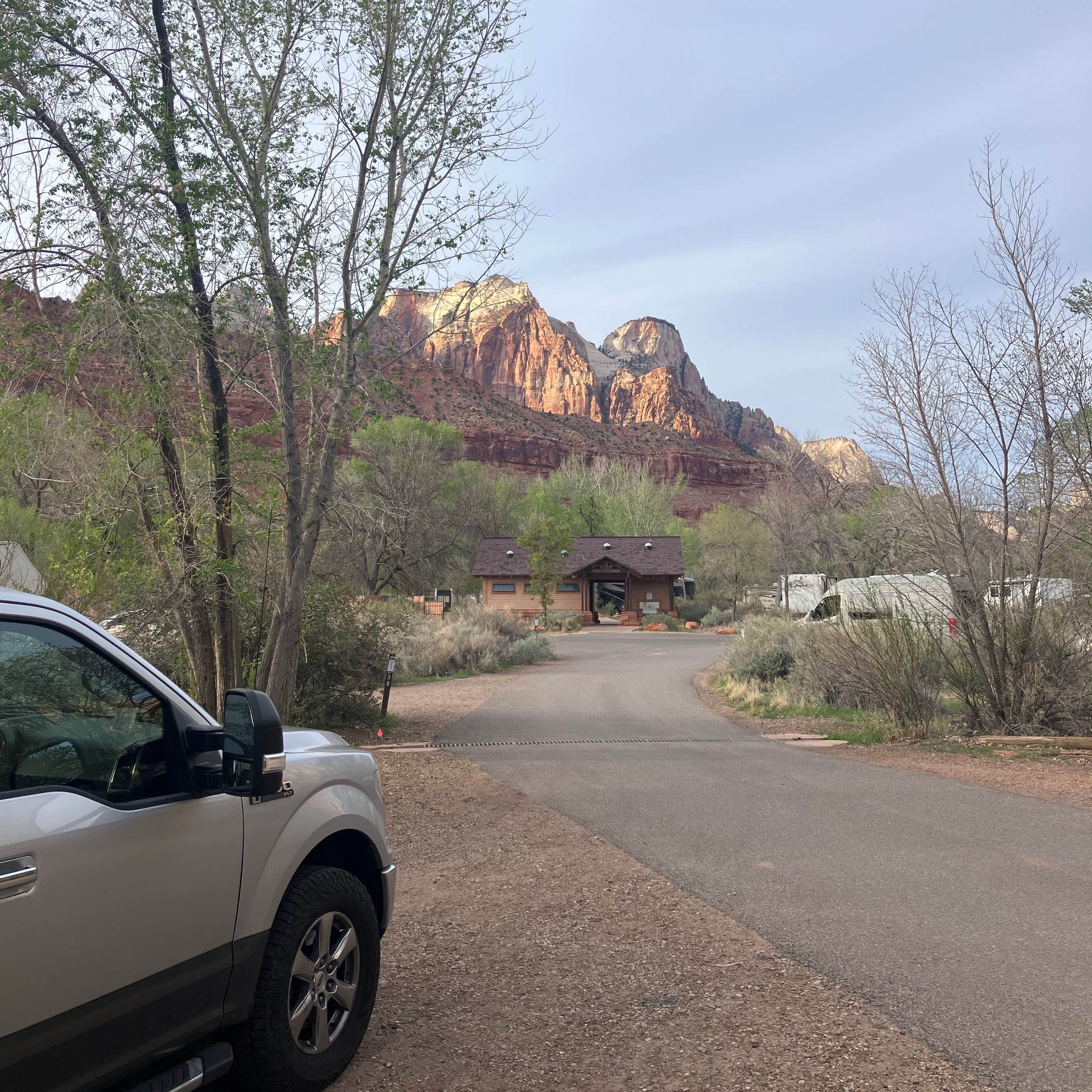 Watchman Campground — Zion National Park | Springdale, Utah