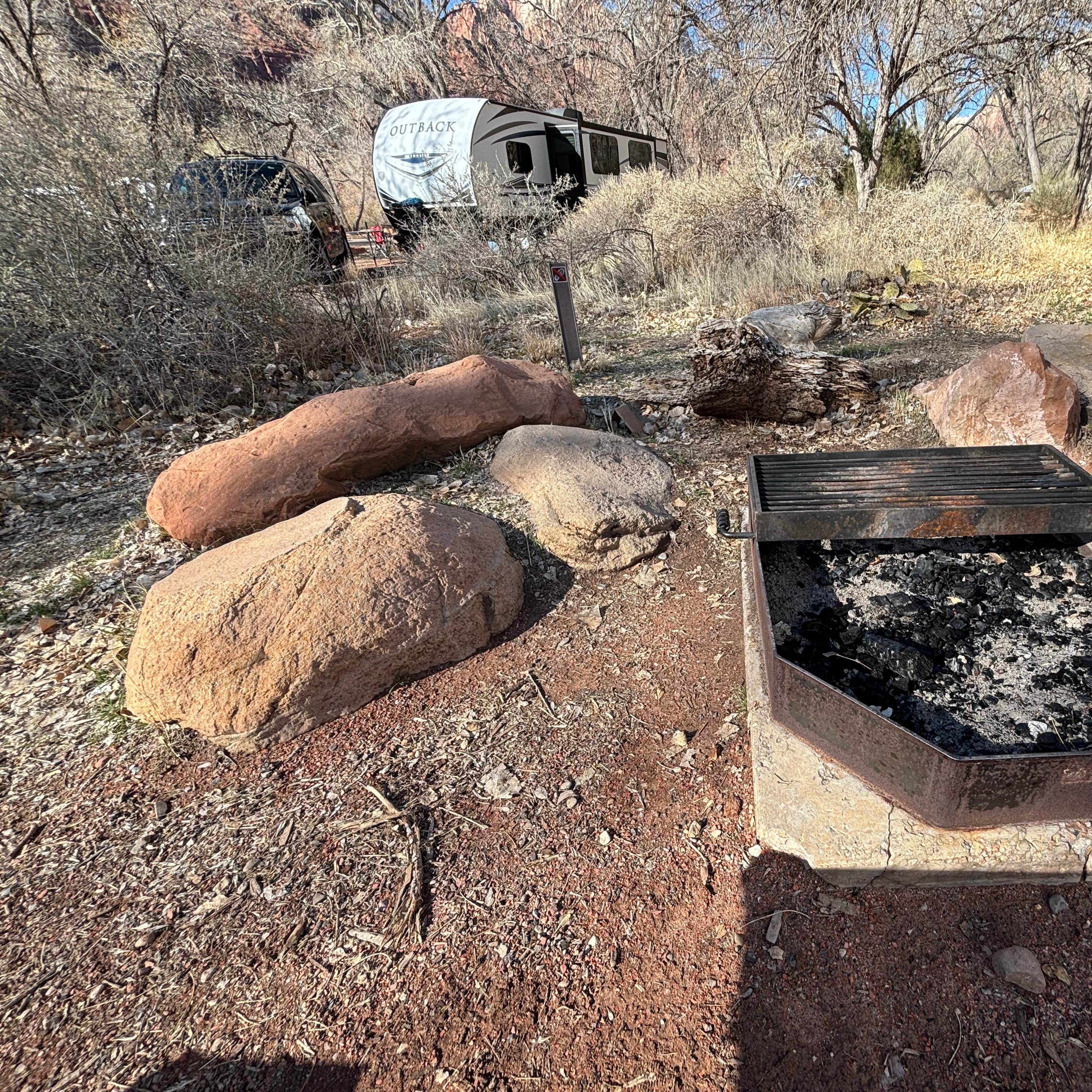 Watchman Campground — Zion National Park | Springdale, Utah
