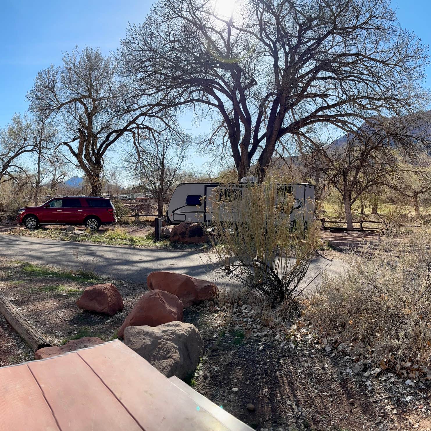 Watchman Campground — Zion National Park | Springdale, Utah