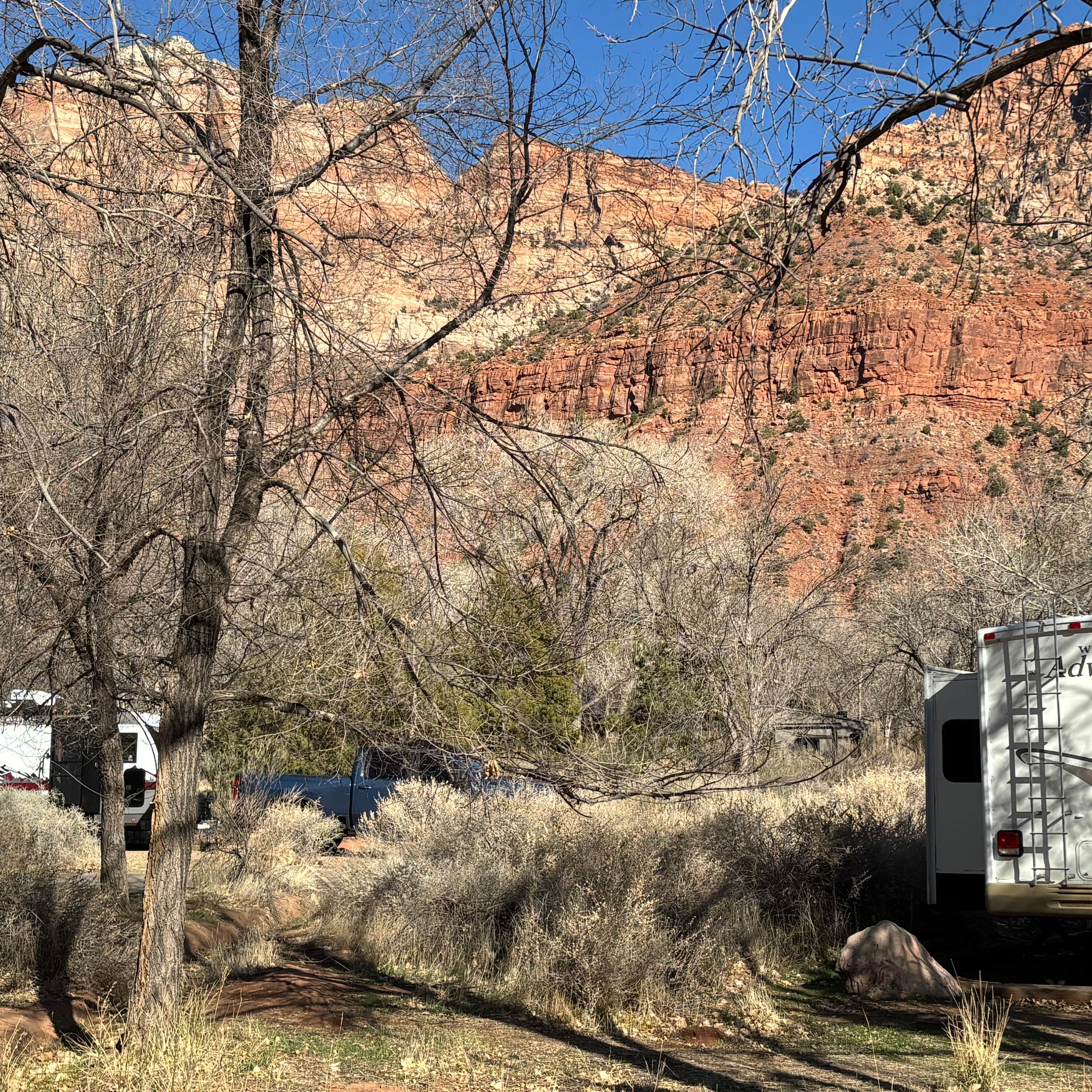Watchman Campground — Zion National Park | Springdale, Utah