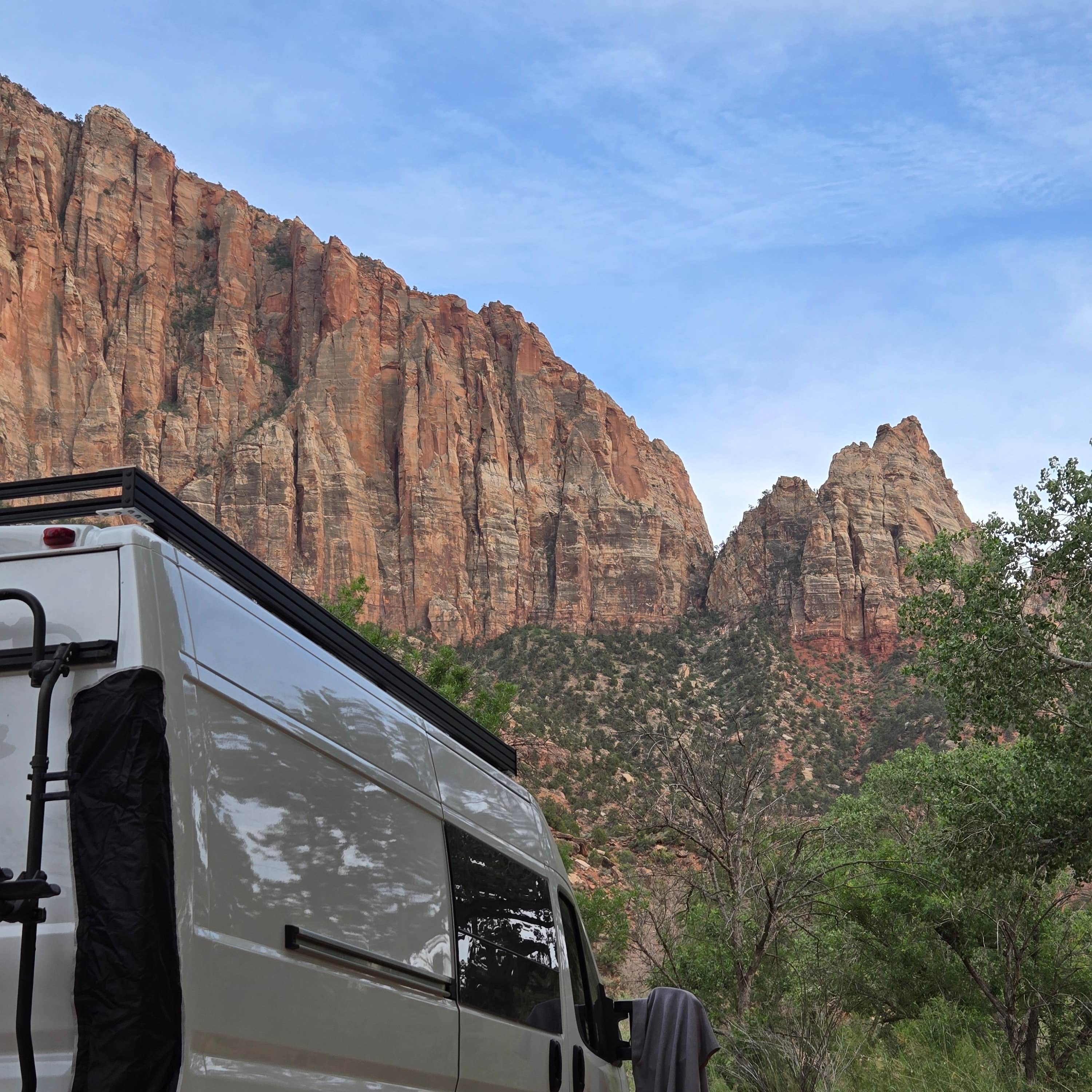 Watchman Campground — Zion National Park | Springdale, Utah
