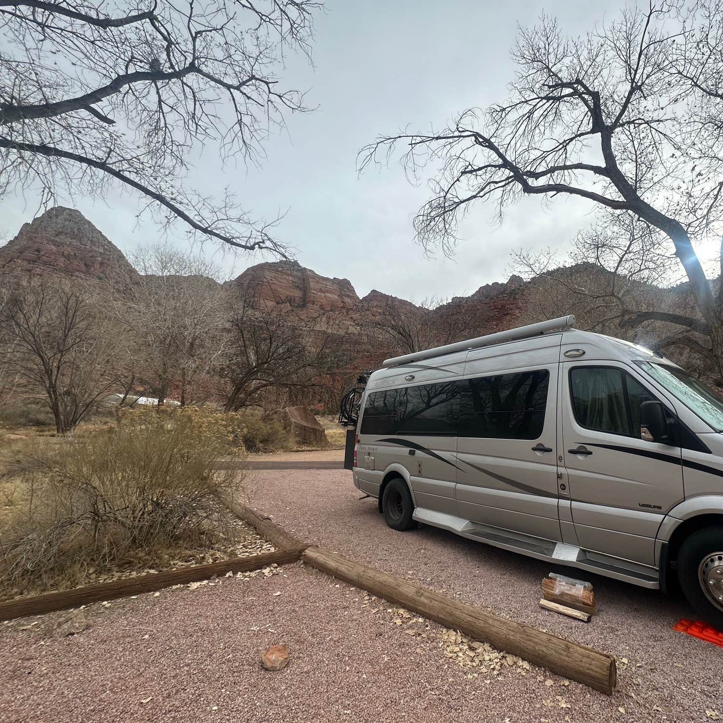 Watchman Campground — Zion National Park | Springdale, Utah