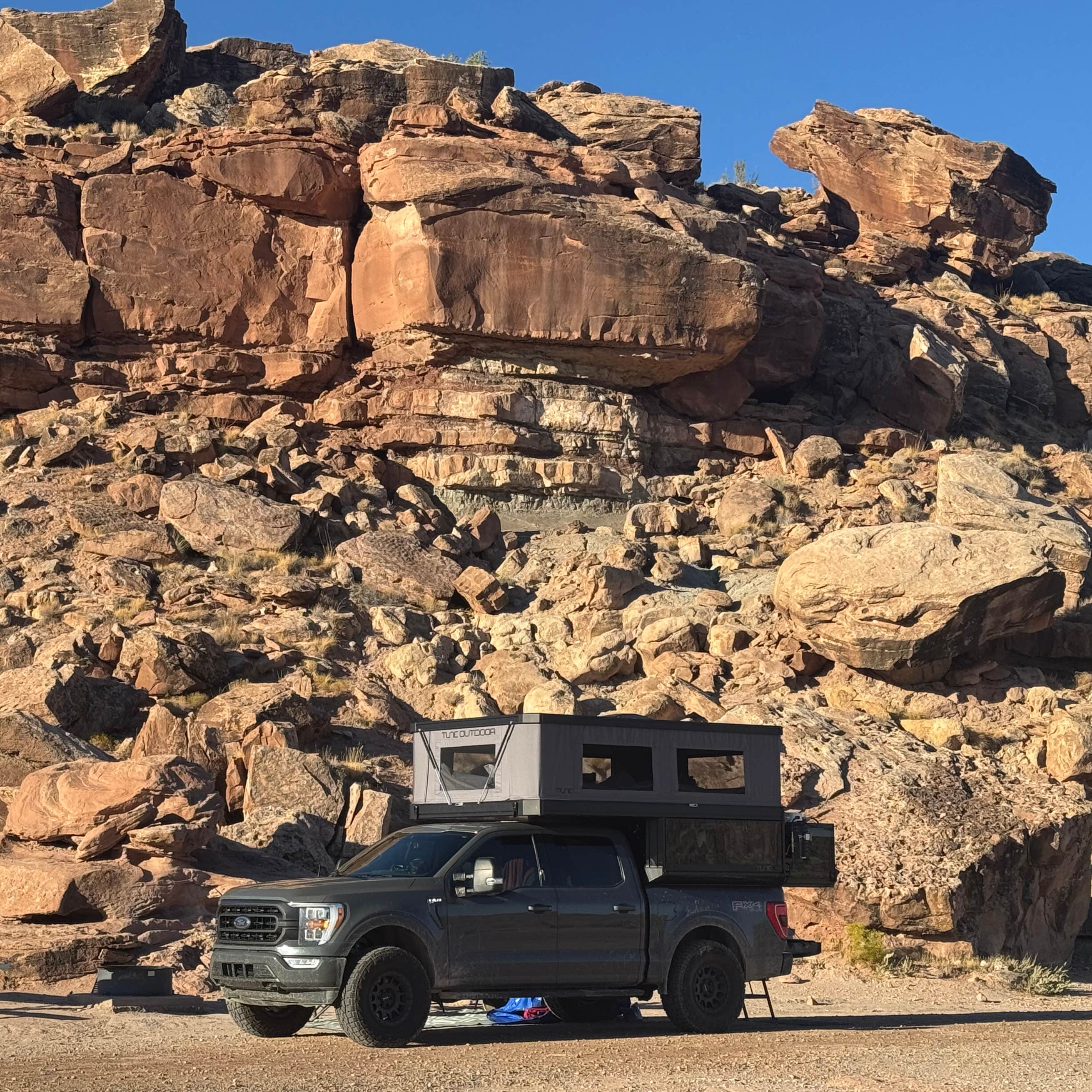Utahraptor State Park Campground | Moab, Utah