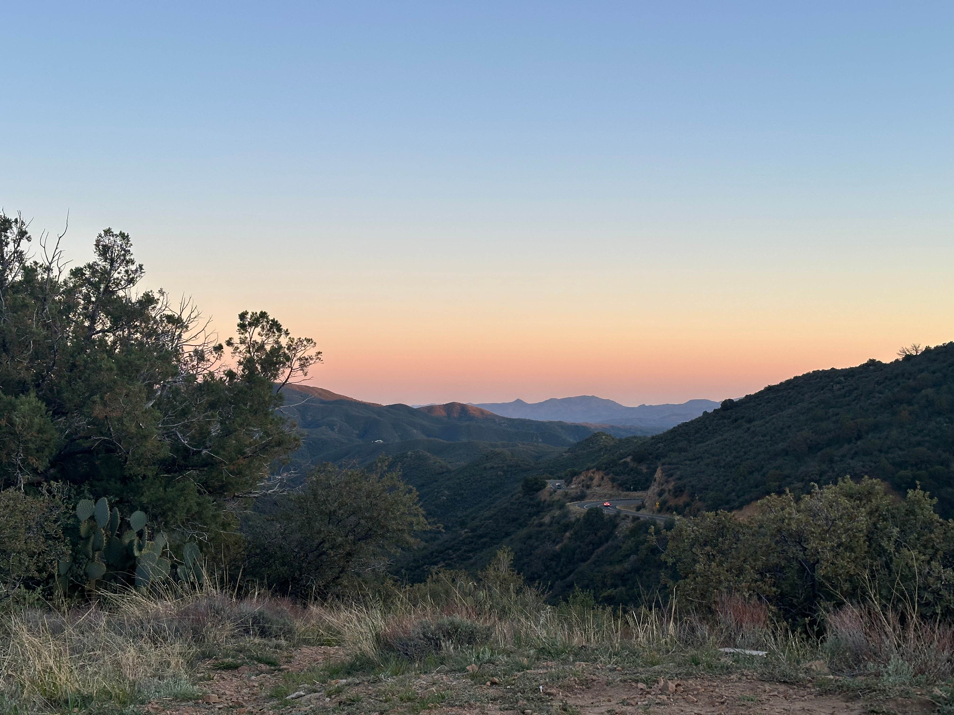 Valley View Lookout Camp | Prescott National Forest, Arizona