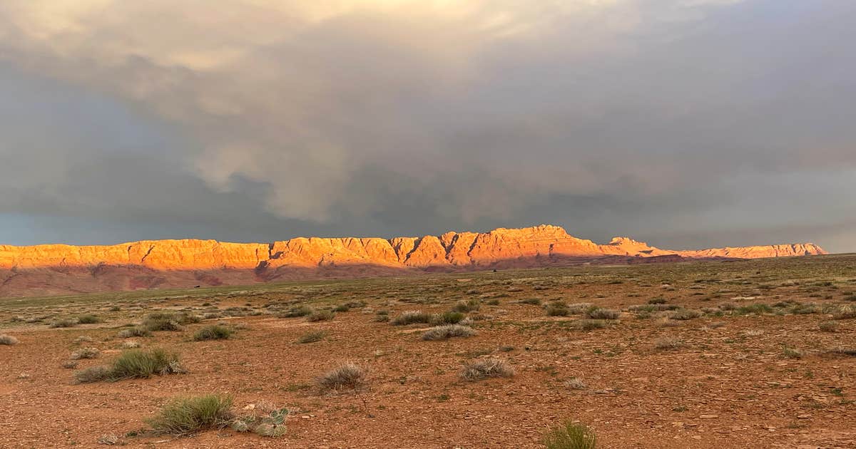 Vermillion Cliffs AZ 89A Camping | Marble Canyon, Arizona